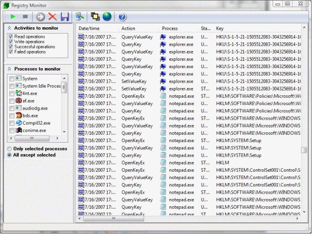 Resplendence Software - Registrar Registry Manager