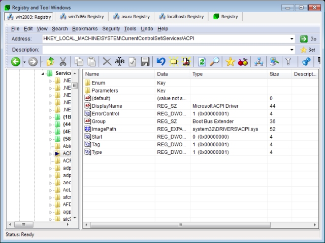 Resplendence Software - Registrar Registry Manager